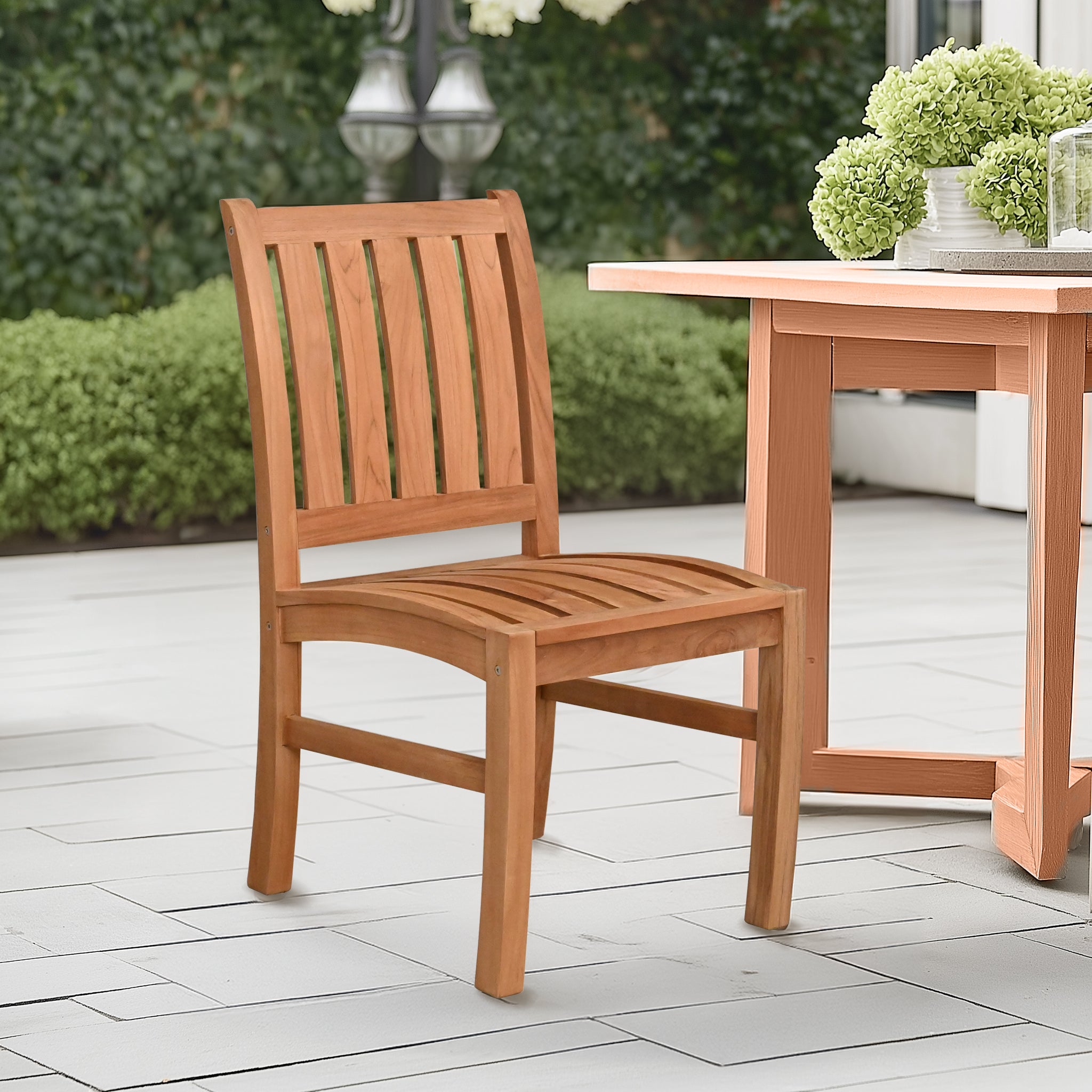 Teak Wood Abaco Dining Chair by Chic Teak only $373.70