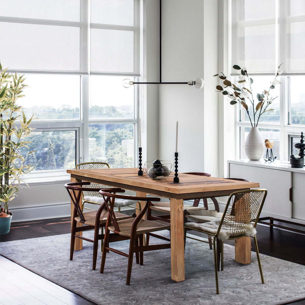 Low Dining Room Table