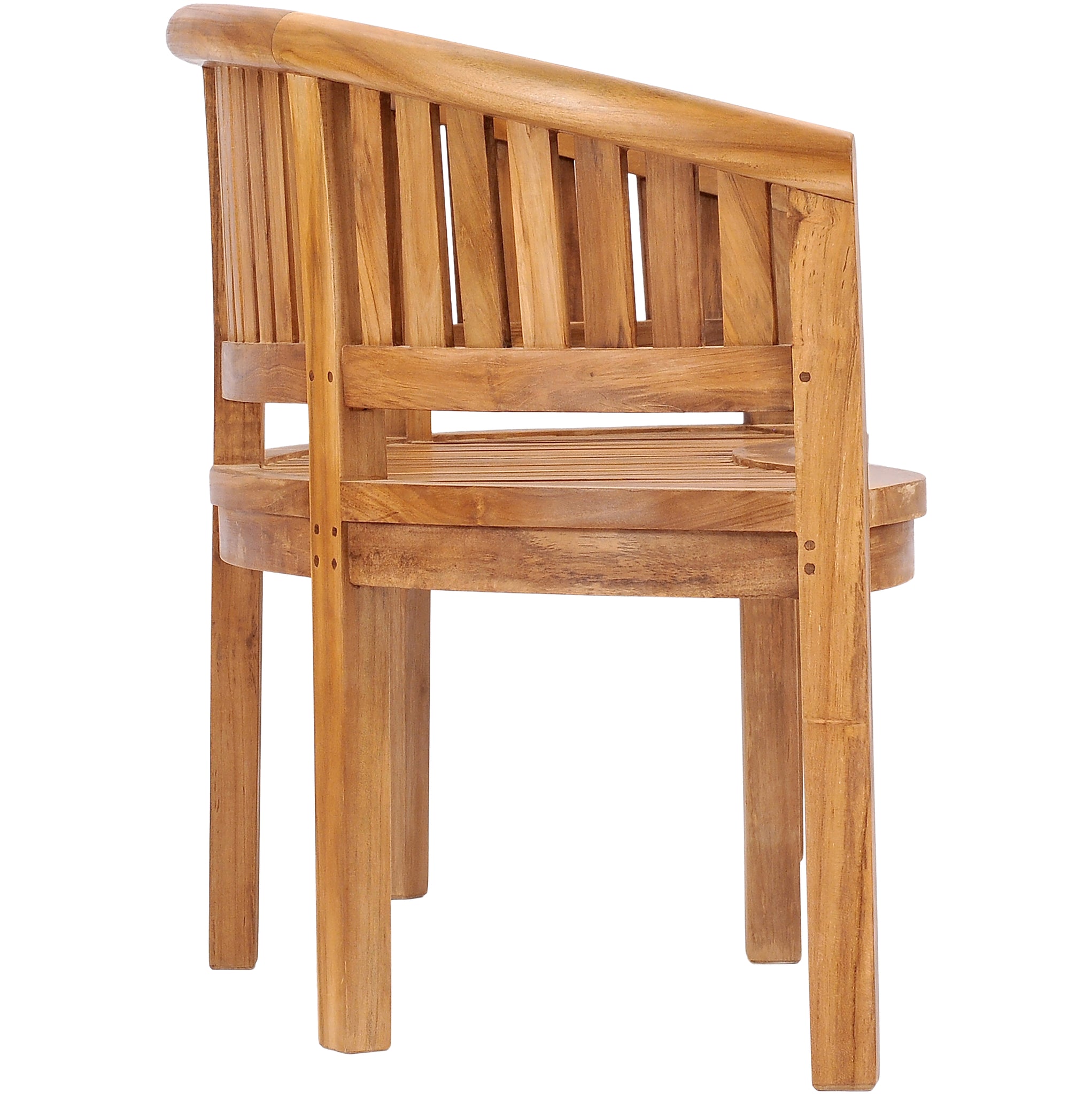 Teak Wood Peanut Double Bench by Chic Teak only $903.50