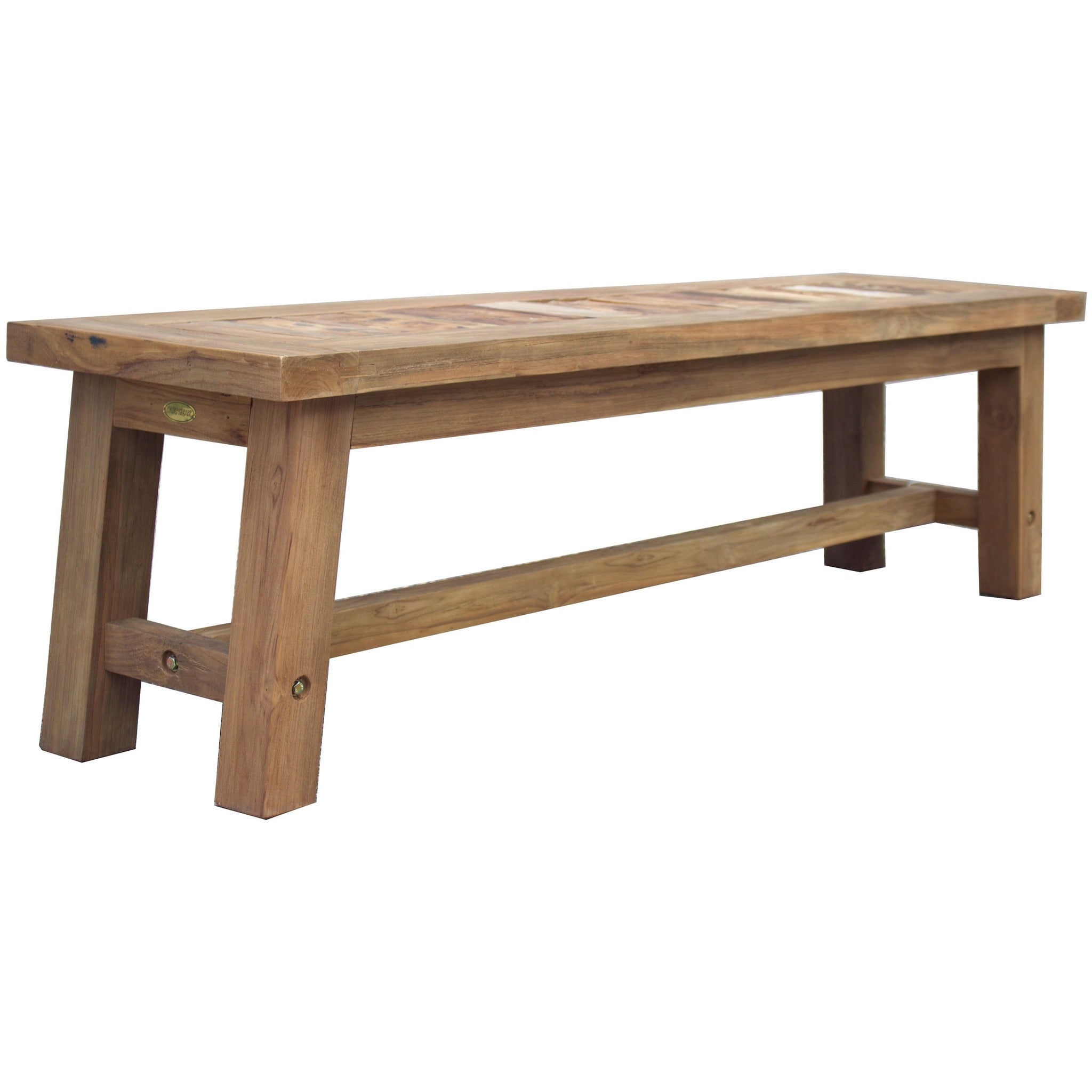 Recycled Teak Wood Tuscany Backless Bench, 79 Inch by Chic Teak only $995.04