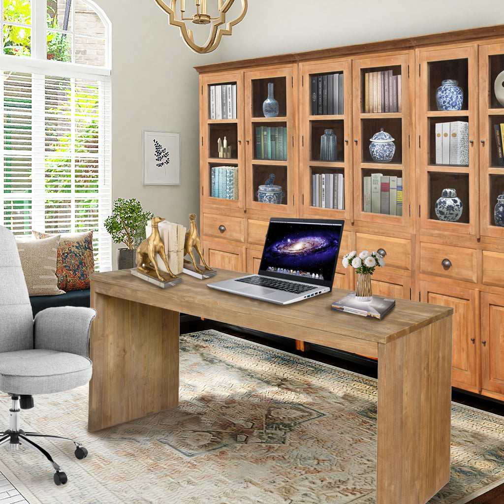 Recycled Teak Wood Bali Writing Desk by Chic Teak only $1,281.04