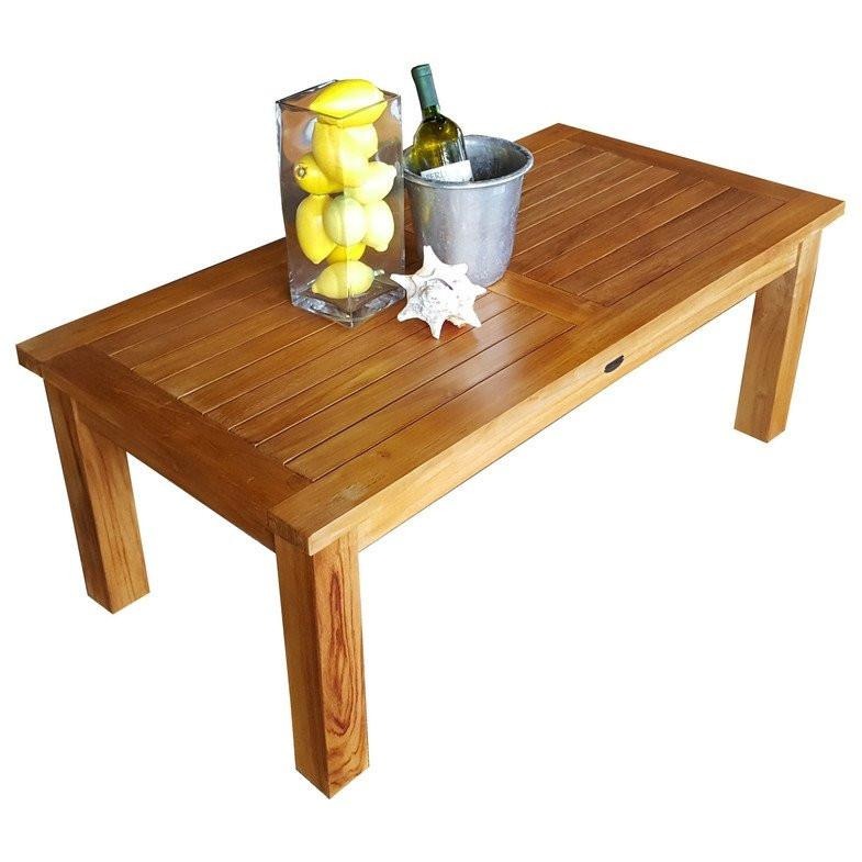 Teak Wood San Diego Rectangular Coffee Table by Chic Teak only $506.46