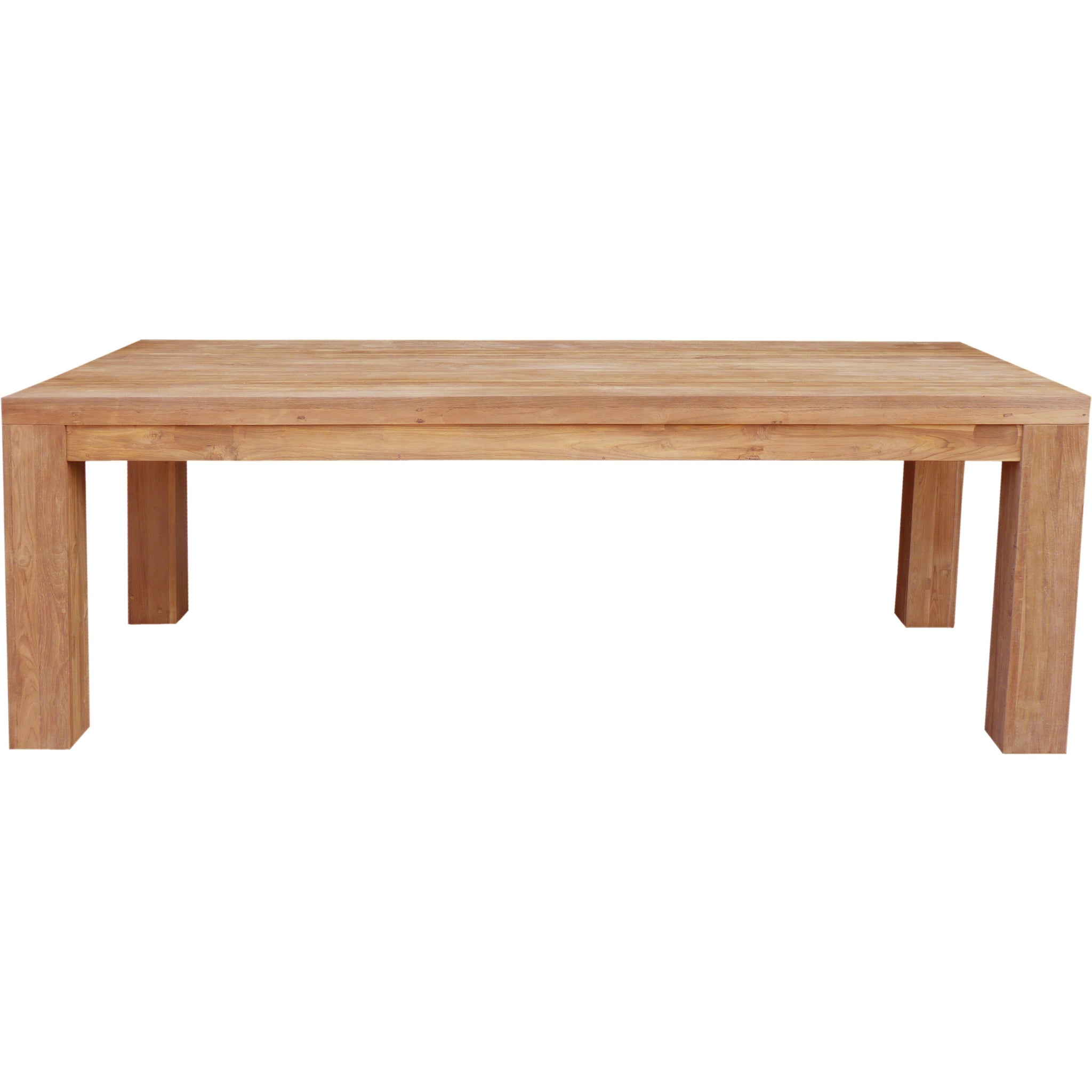 Recycled Teak Wood Marbella Rectangular Dining Table, 71 Inch by Chic Teak only $1,698.13